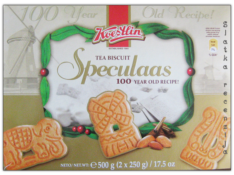 Čajno pecivo Speculaas [Koestlin] | Slatka recenzija